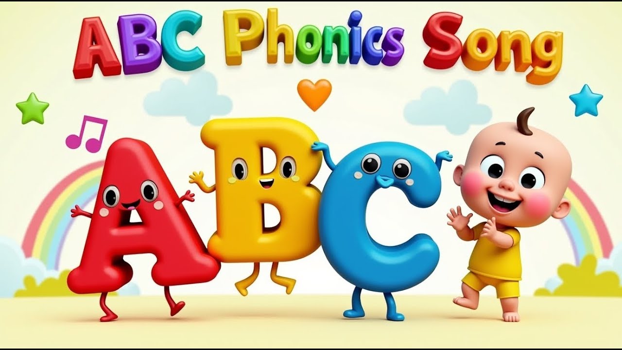 ABC Phonics Song | Learn Alphabet chant - YouTube