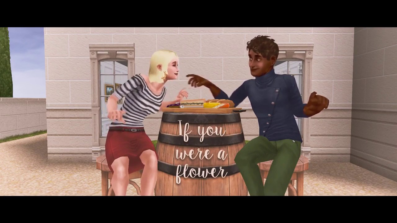 The Sims FreePlay: Romance Francês Atualização [French Romance ...