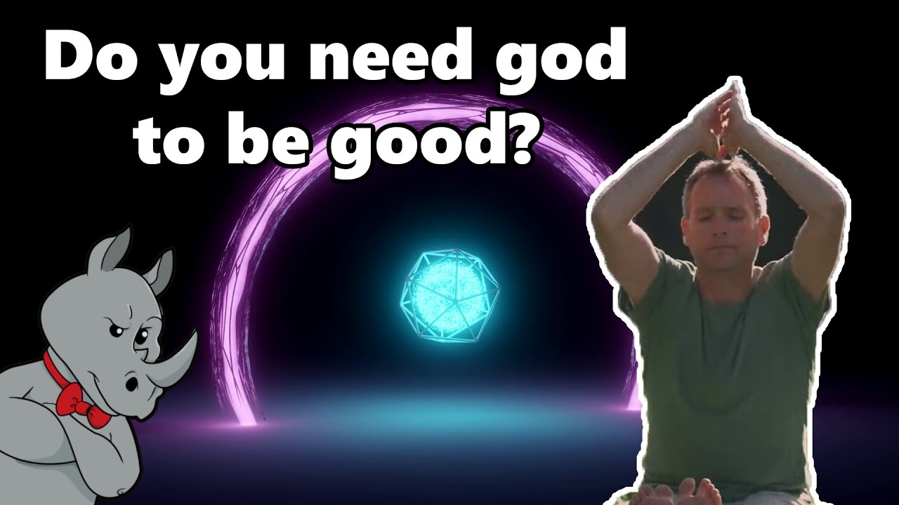Morality from God...Because Reasons - YouTube