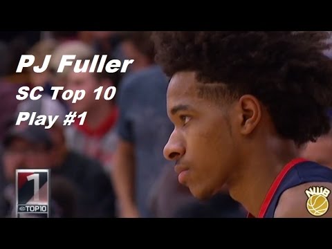 PJ Fuller #1 on SportsCenter Top Plays on January 16, 2017 - YouTube