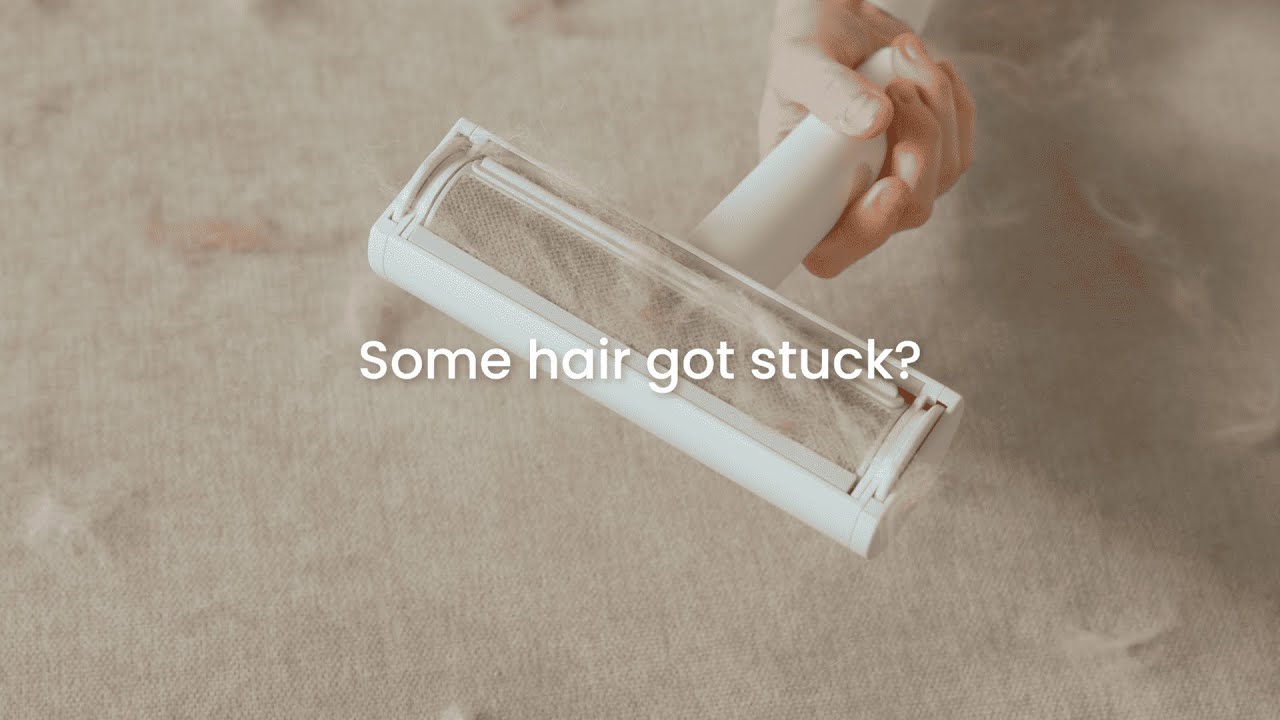 Some hair got stuck? - YouTube