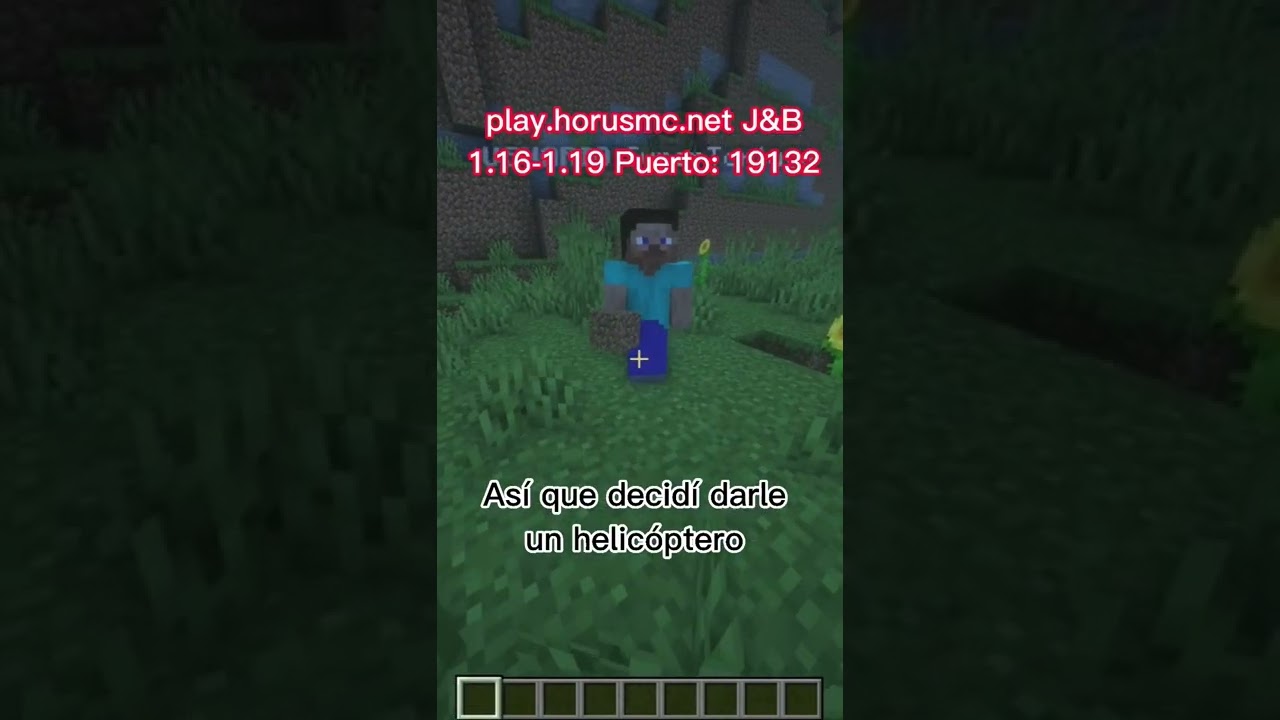 play.horusmc.net #mcpe #minecraft #server #servidor - YouTube