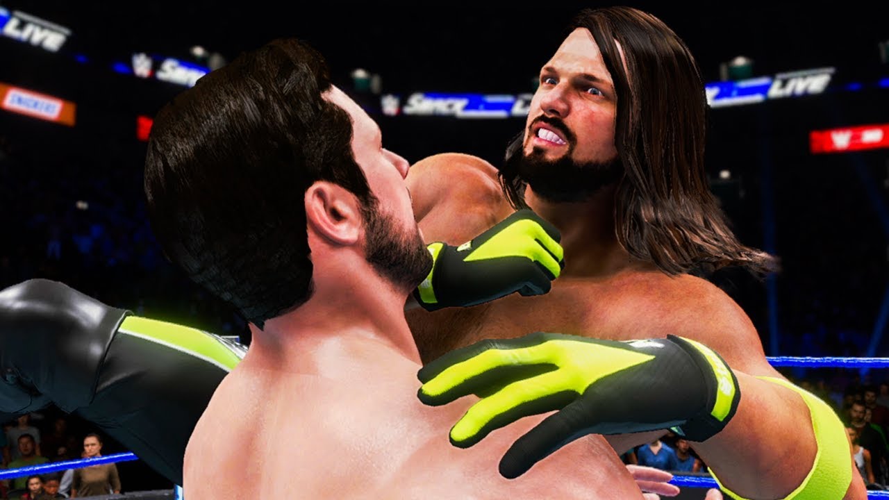 WWE 2K20 My Career Mode | Ep 24 | A PHENOMENAL SHOWDOWN!!! - YouTube