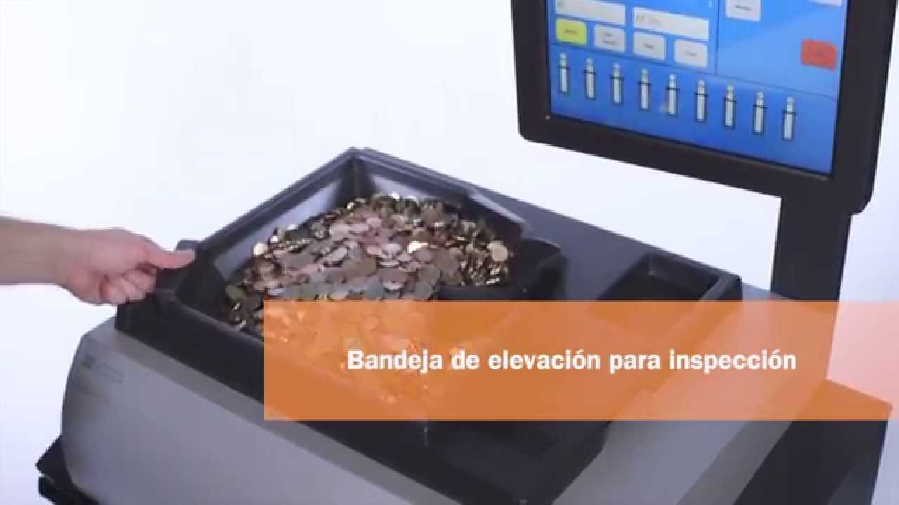 Cummins Allison JetSort LX Contadoras de monedas - YouTube