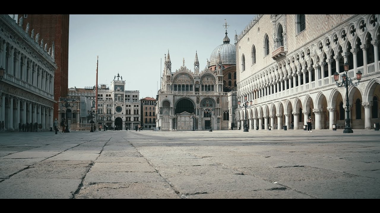 VENICE in quarantine (by Scuxmedia) - YouTube