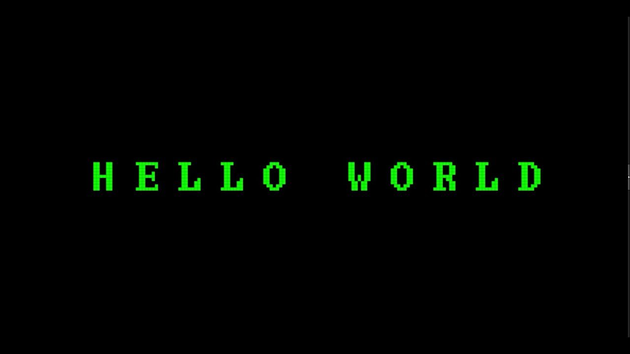 Hello World Trailer - YouTube