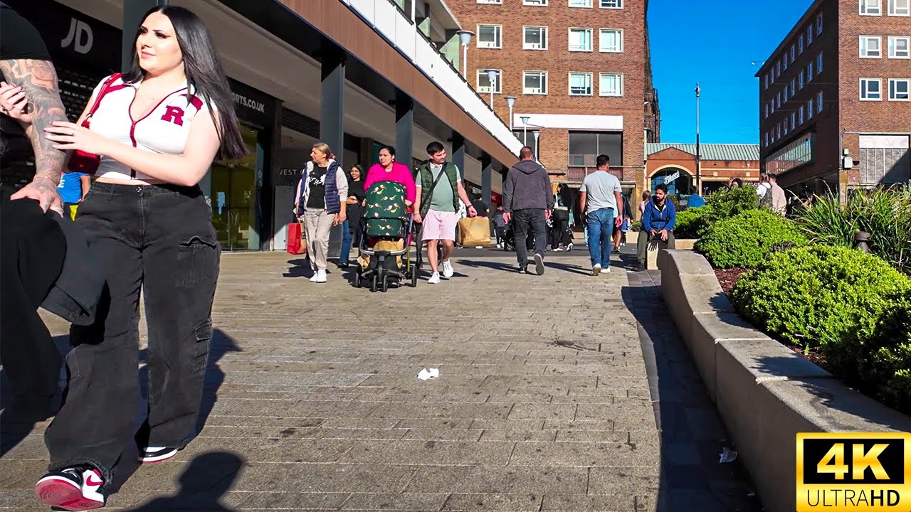 Quiet Spring Walk: Coventry City Centre in 4K | April 2025 - YouTube