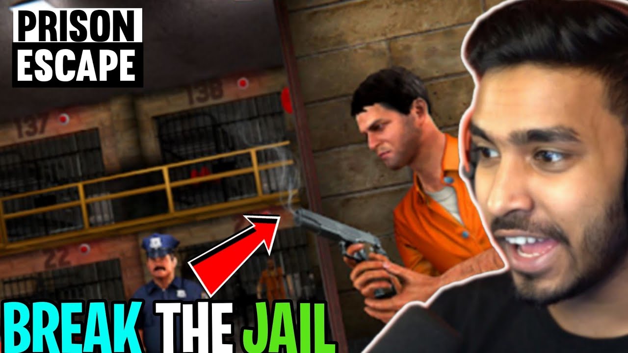 BREAK THE PRISON CELL IN BIG JAIL|PRISION ESCAPE|#gaming#mrrajyt# ...