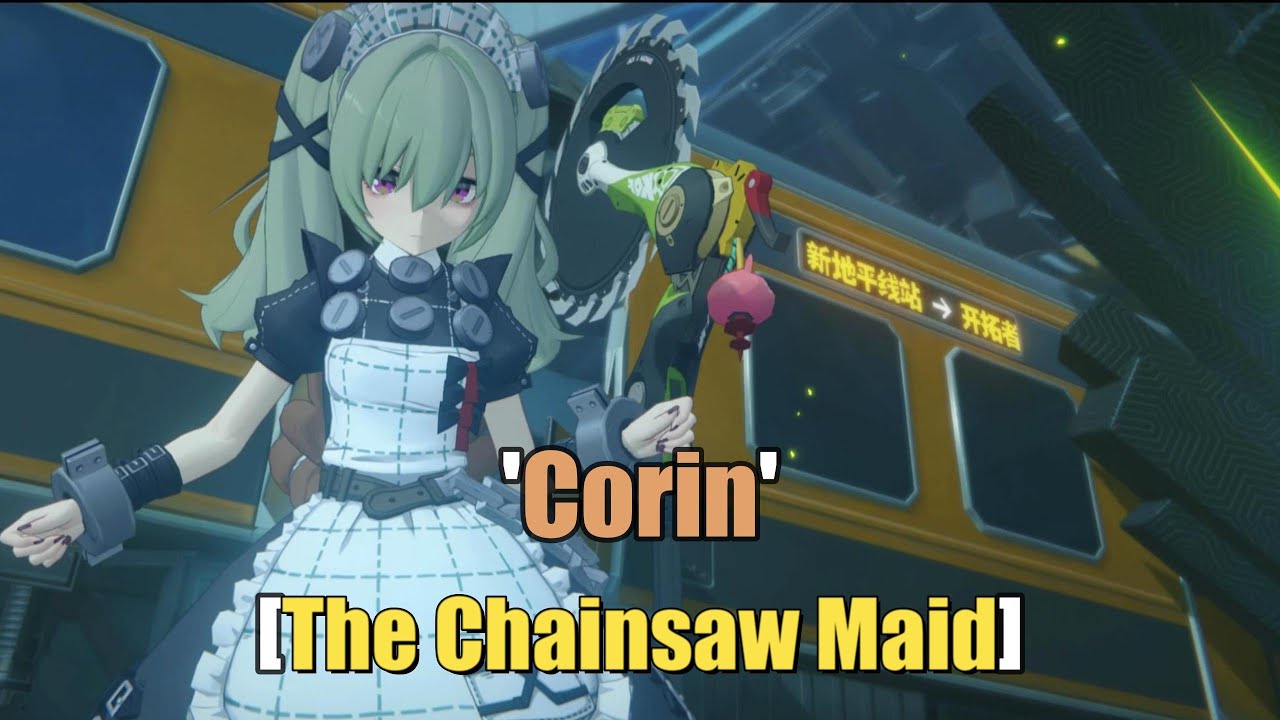 Zenless Zone Zero: Corin [The Chainsaw Maid] Cutscene - YouTube