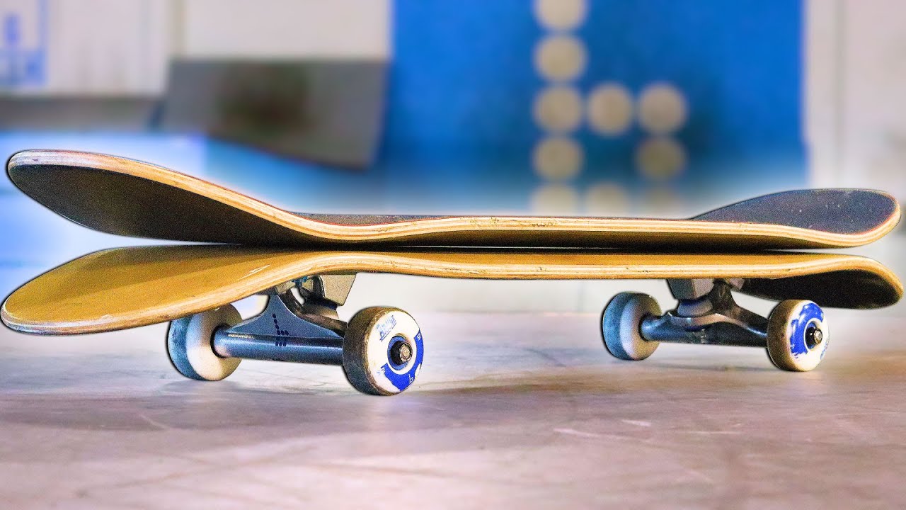 THE INVERTED SKATEBOARD?! - YouTube