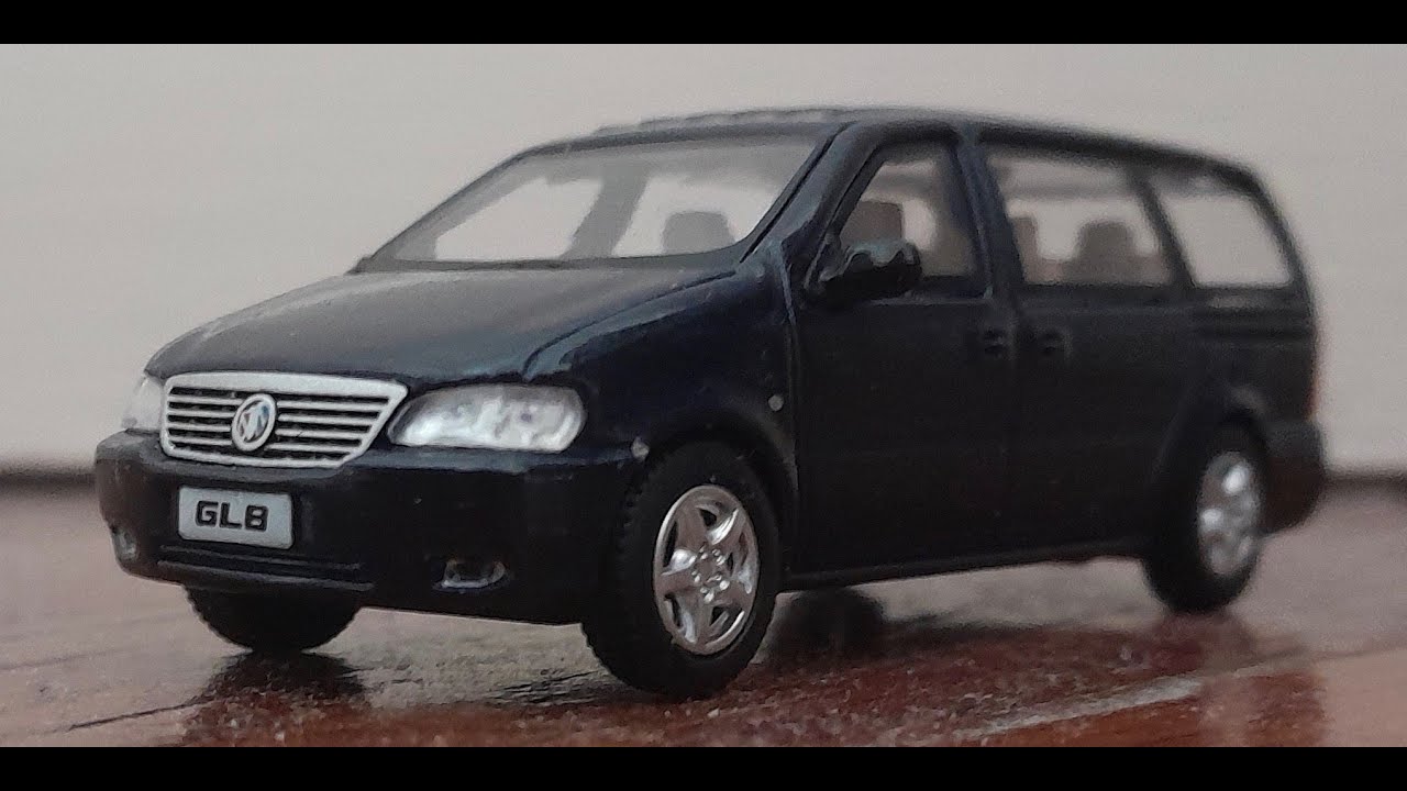 Xcartoys Buick GL8 gen.1 (narrated video ) - YouTube