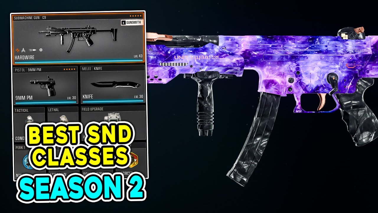 Black Ops 6 Best SnD Class Setups & Settings Season 2! (BO6 Search and ...