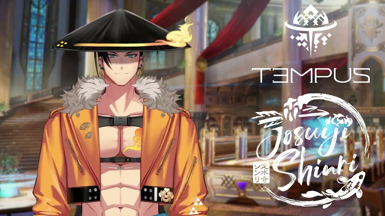 定水寺シンリ (Josuiji Shinri) のプロフィール[動画版]｜VTuber Ch.