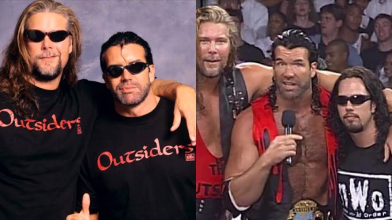Scott Hall Custom Titantron ( ECW/WCW House Show theme “Ready Or Not ...