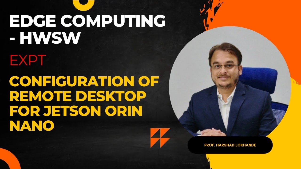 Configure Remote Desktop for Jetson Orin Nano - YouTube