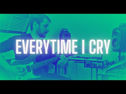 EveryTime I Cry - Ava Max (Guitar Cover)