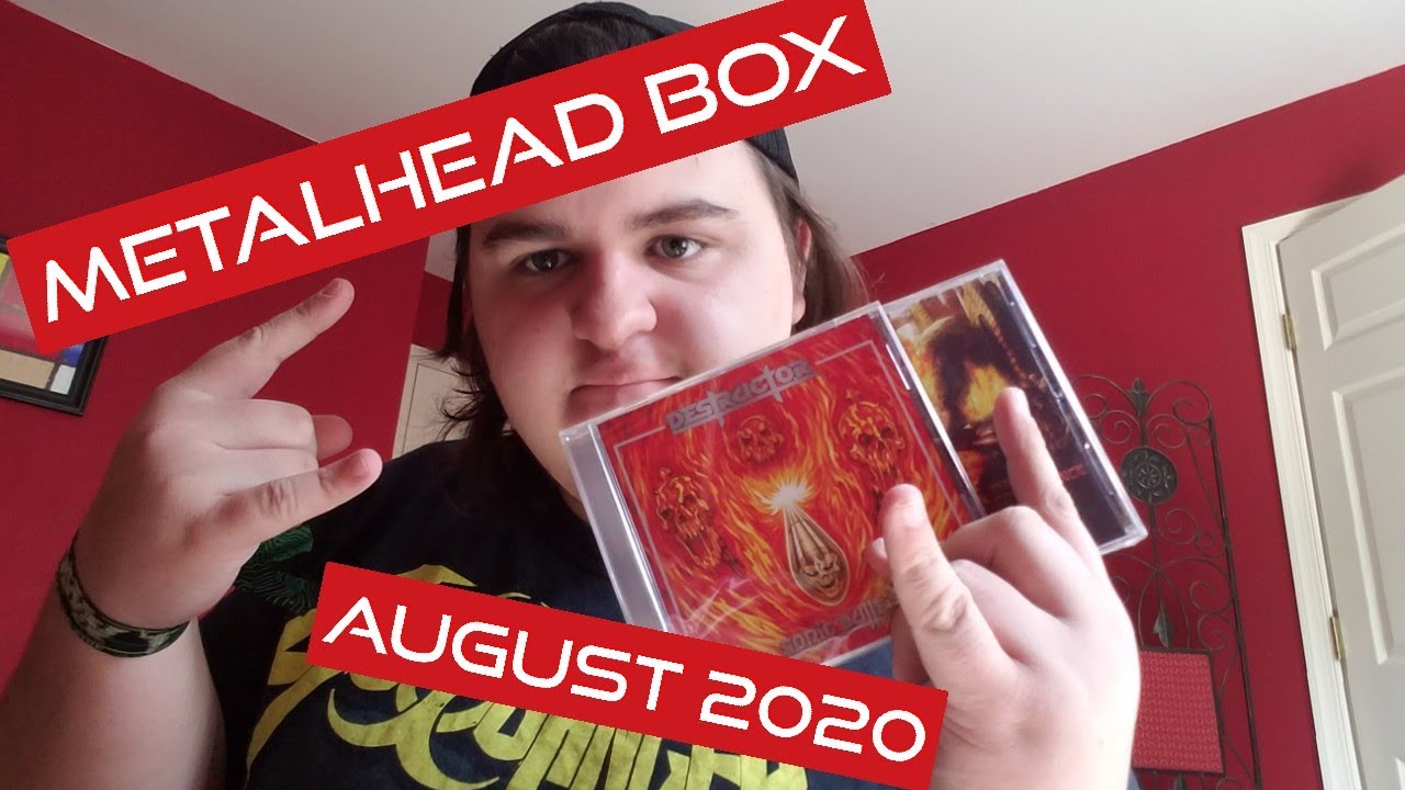 Metalhead Box - August 2020 - YouTube
