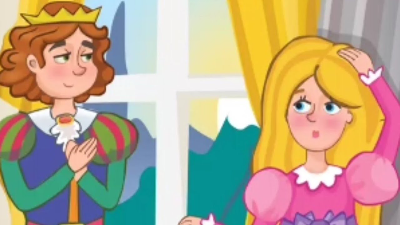 The Princess & The Prince - Story In English 2022 - Story for kids in ...