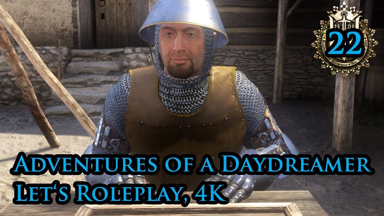 Kingdom Come Deliverance Roleplay – Guardian of Rattay! (Let's Play, 4K ...