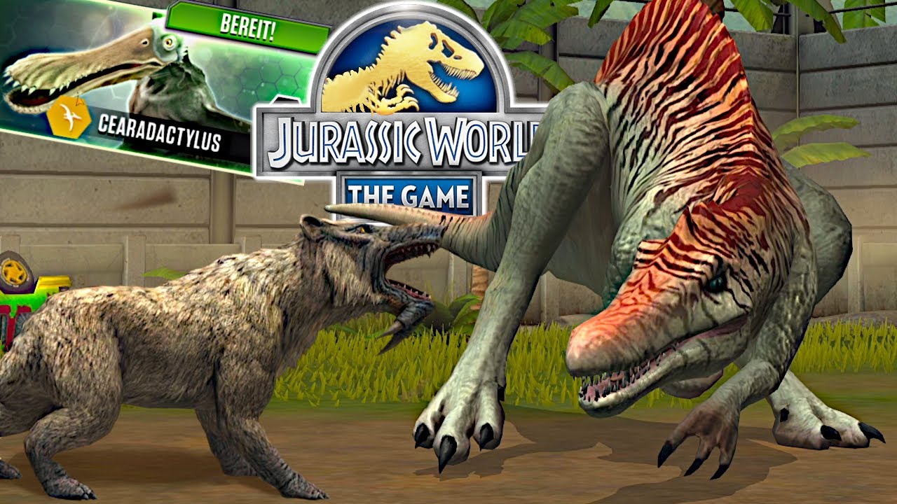 Jurassic World: Das Spiel #186 - Der STUFE 40 IRRITATOR GEN 2 💥 & die ...