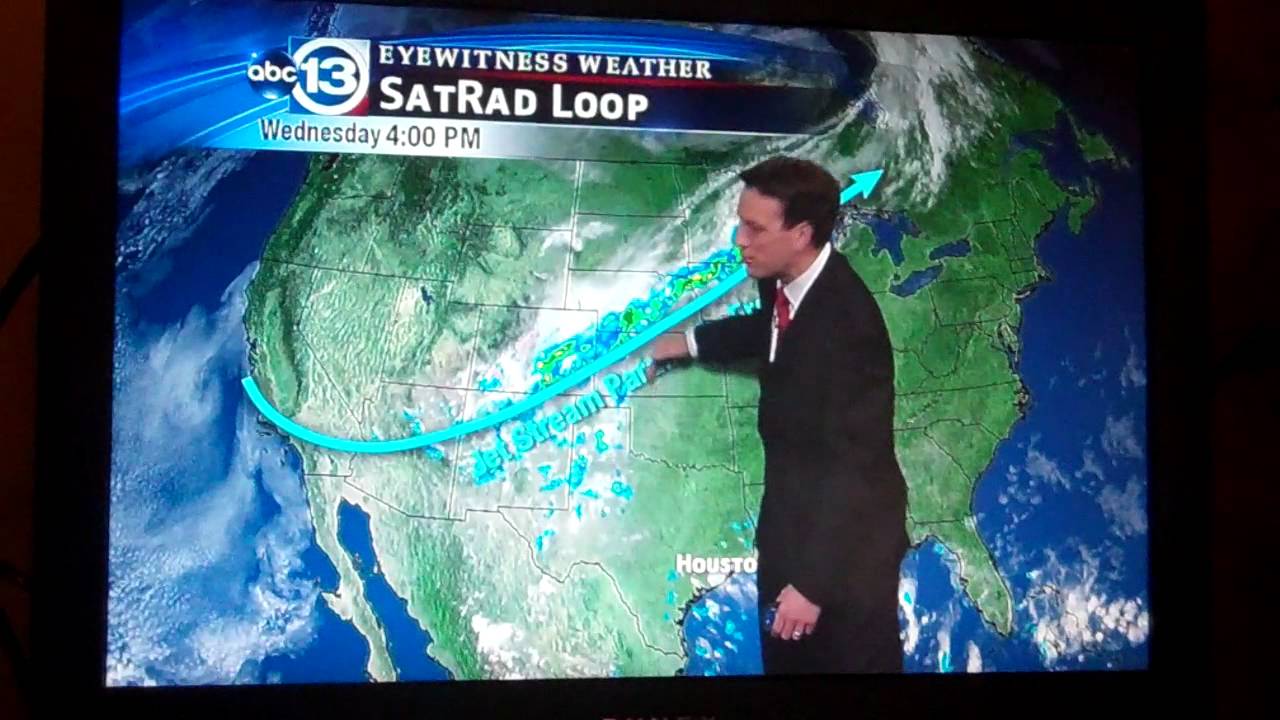 KTRK ABC 13 Weather Forecast 9/12/2012 - YouTube