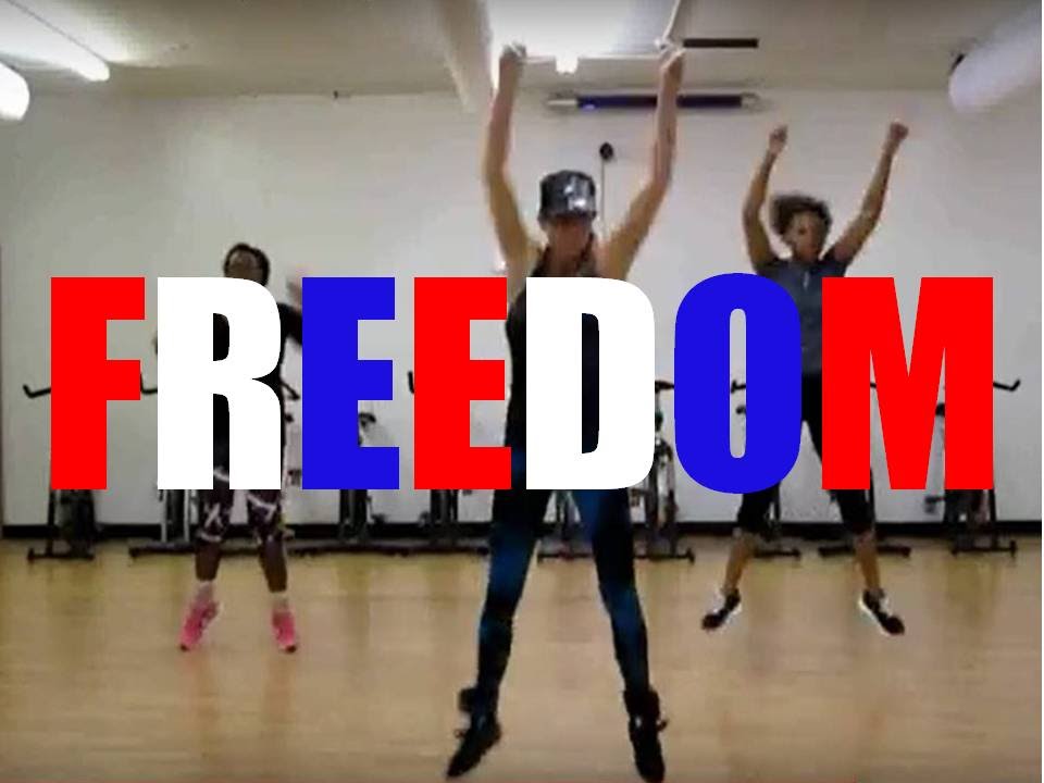 Pitbull- Freedom - Dance Fitness Routine (Choreography by Susan Kane ...