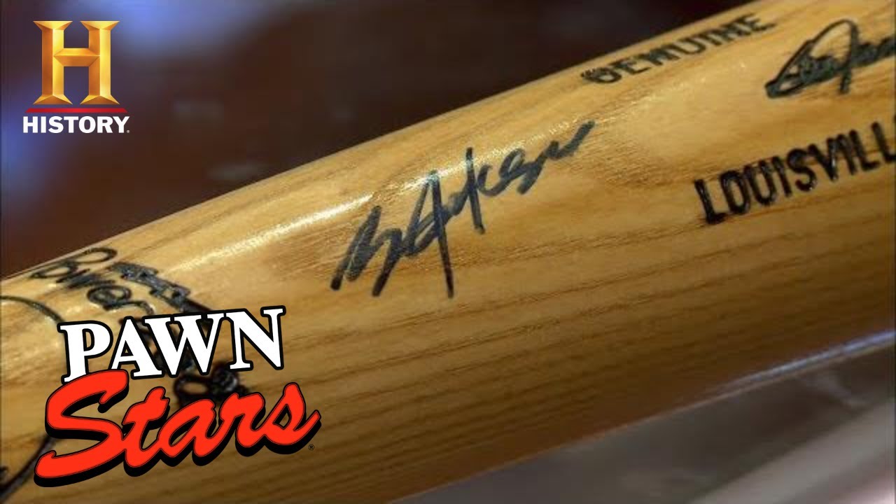 6 Fake Autographs That Were Worthless | Pawn Stars - YouTube