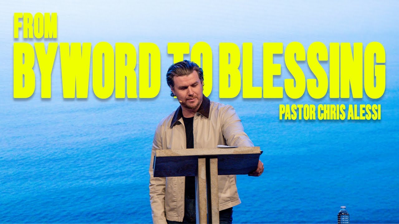 From Byword to Blessing | Metro Life Church | Pastor Chris Alessi ...