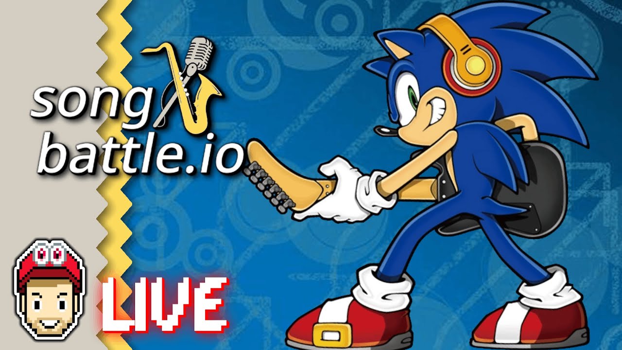 🎵 Sonic the Hedgehog μουσική Battle Royale! - Song Battle! - YouTube