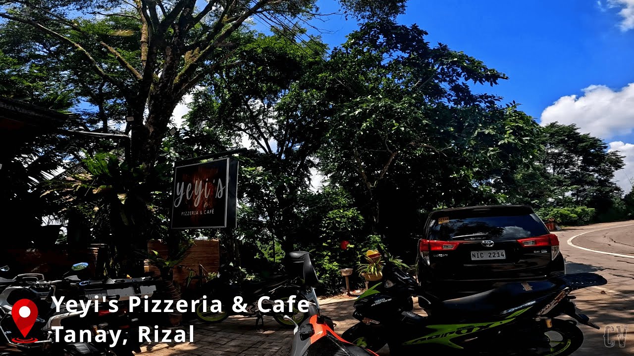 Yeyi's Pizzeria & Cafe | Foodventures Ep. 2 | Carlo Viajero - YouTube