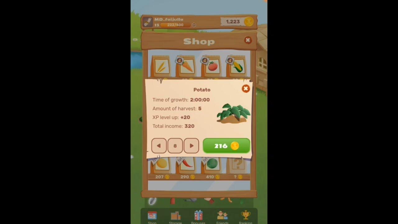 happy farmer new earning bot | AirDrop bot in telegram | - YouTube