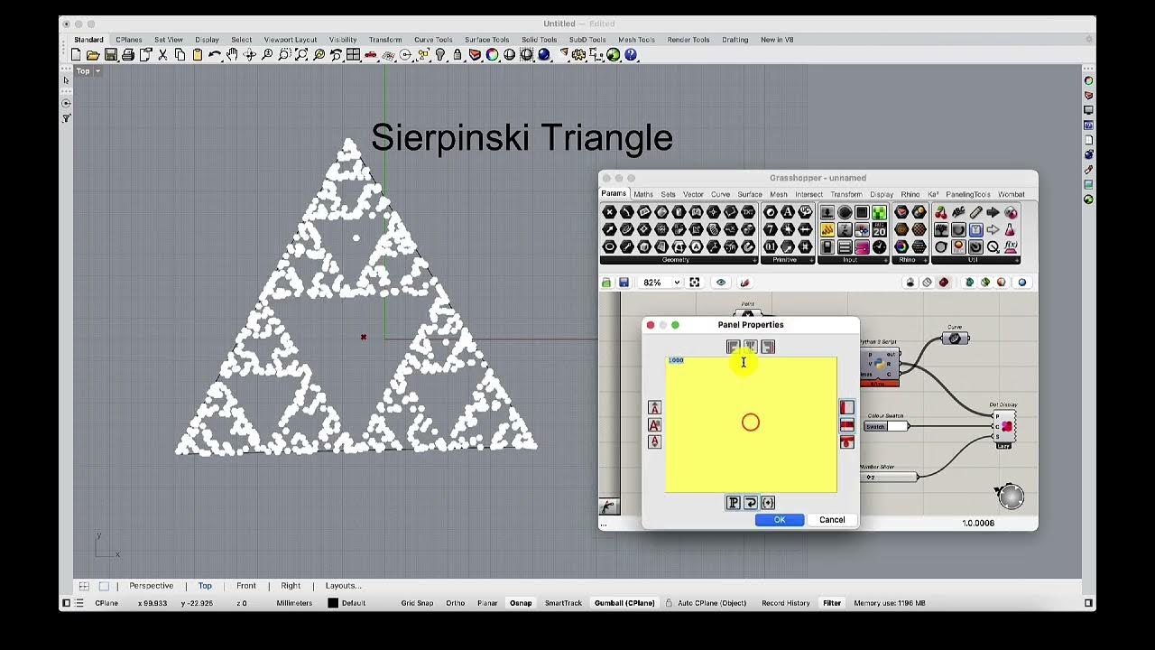 Sierpinski Triangle - YouTube