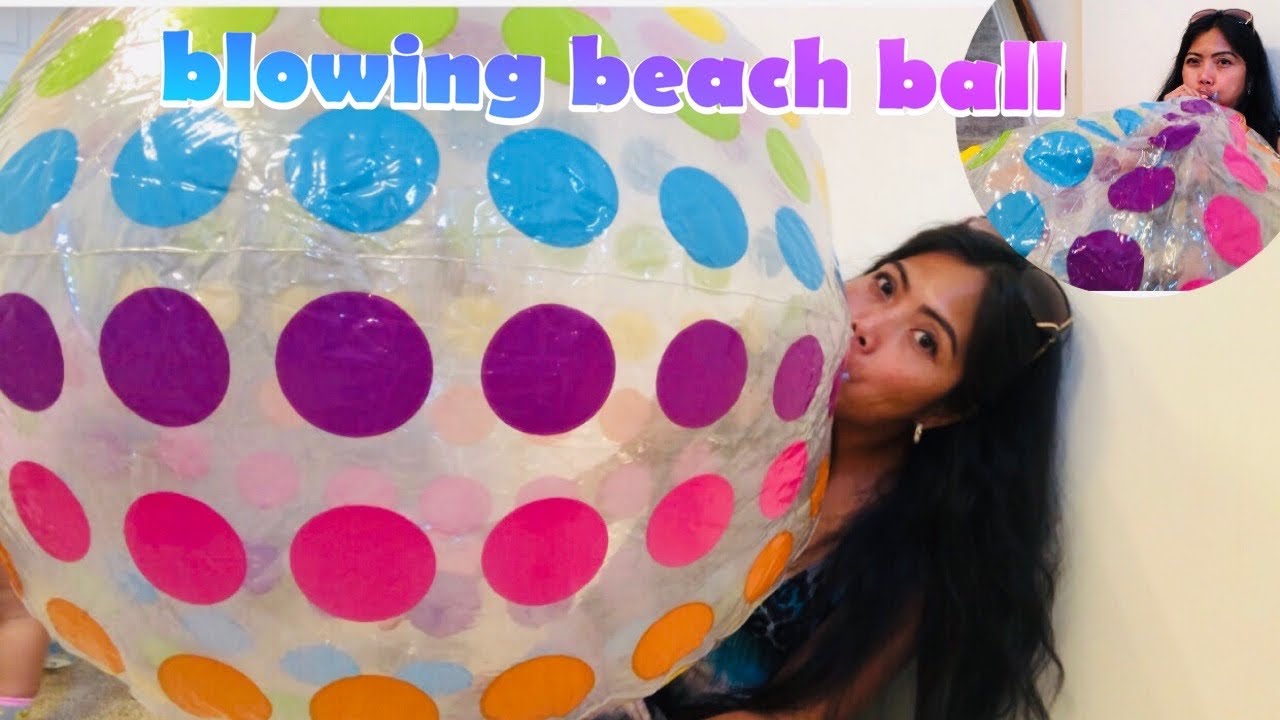 Na 015 Beach Ball Deflating Youtube