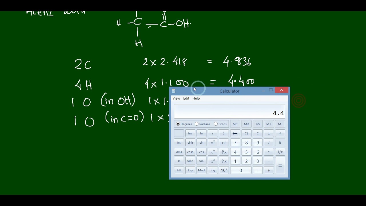 Molar refraction and molecular structure - YouTube