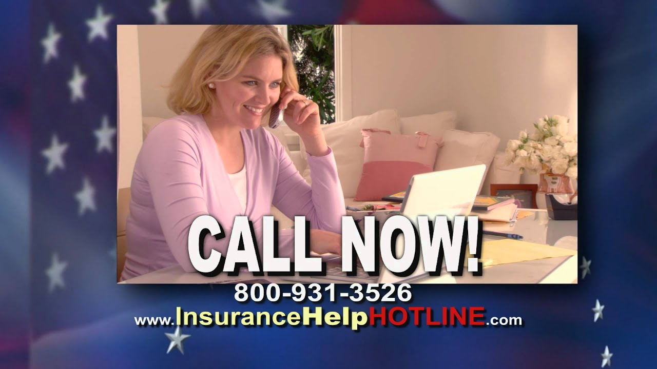 INSURANCE HELP HOTLINE 800 931 3526 - YouTube