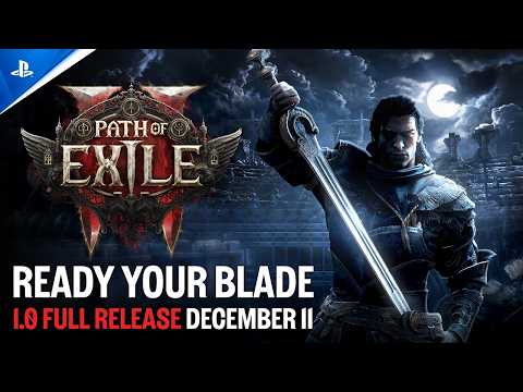 Path of Exile 2 - Full Release Trailer | PS5 Games