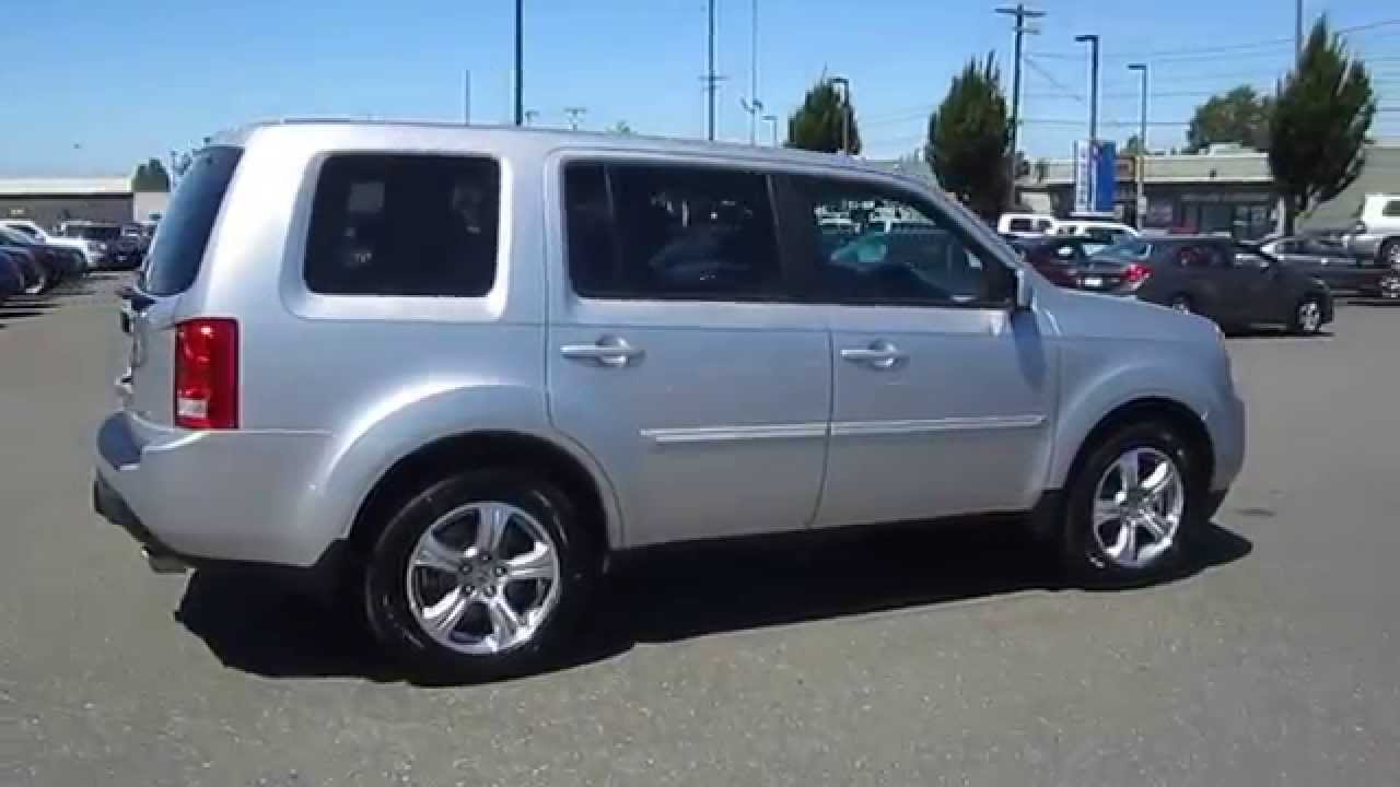 2013 Honda Pilot, Silver - STOCK# B2703 - Walk around - YouTube