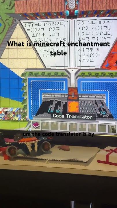 Minecraft enchantment table language #minecraft - YouTube
