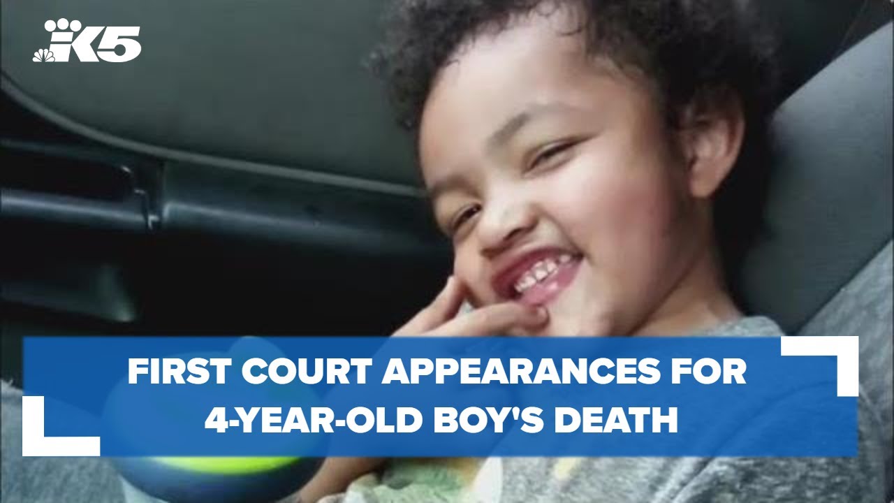 First court appearances for 4-year-old Queen Anne boy's death - YouTube