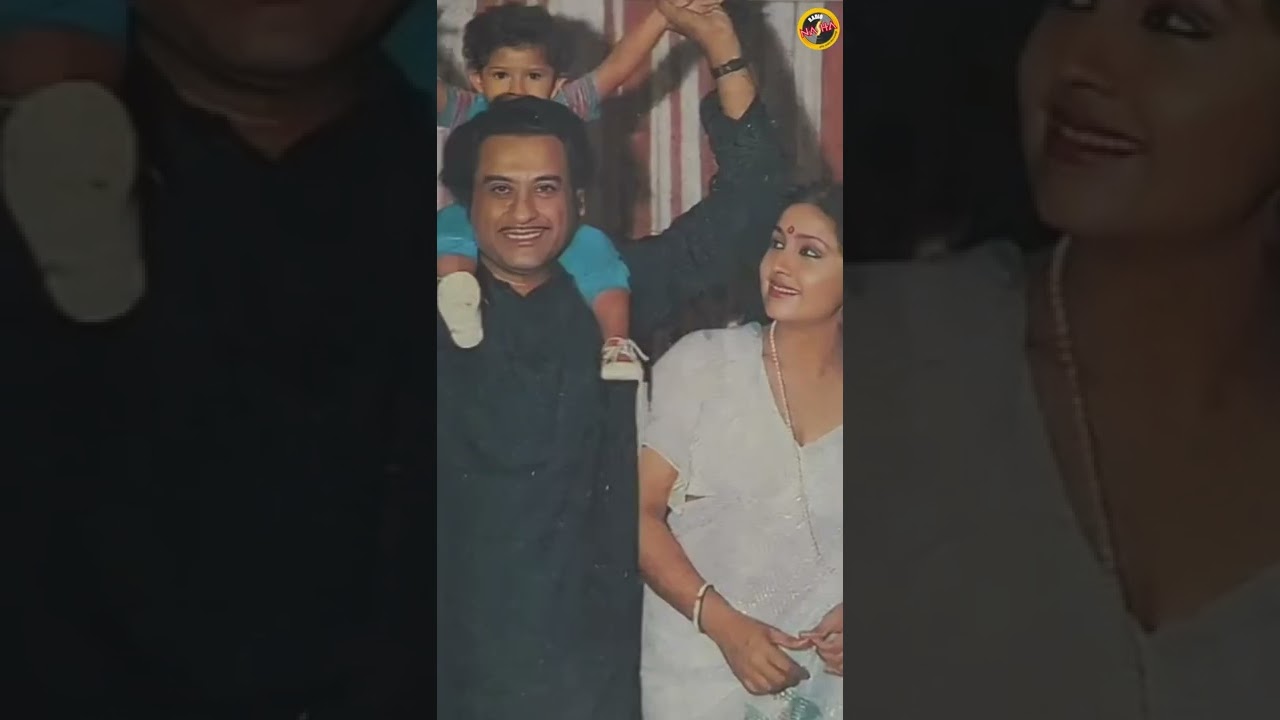 Kishore Kumar And Leena Chandavarkar