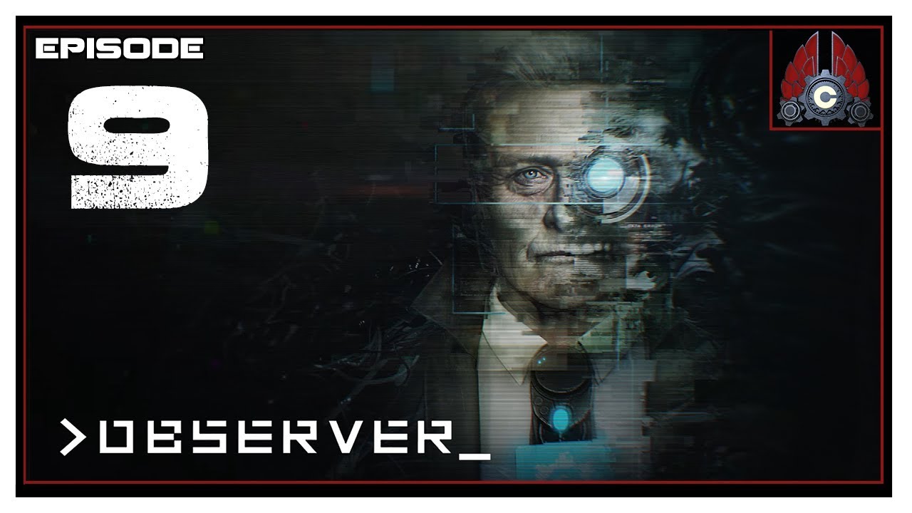 Let's Play Observer With CohhCarnage - Episode 9 - YouTube