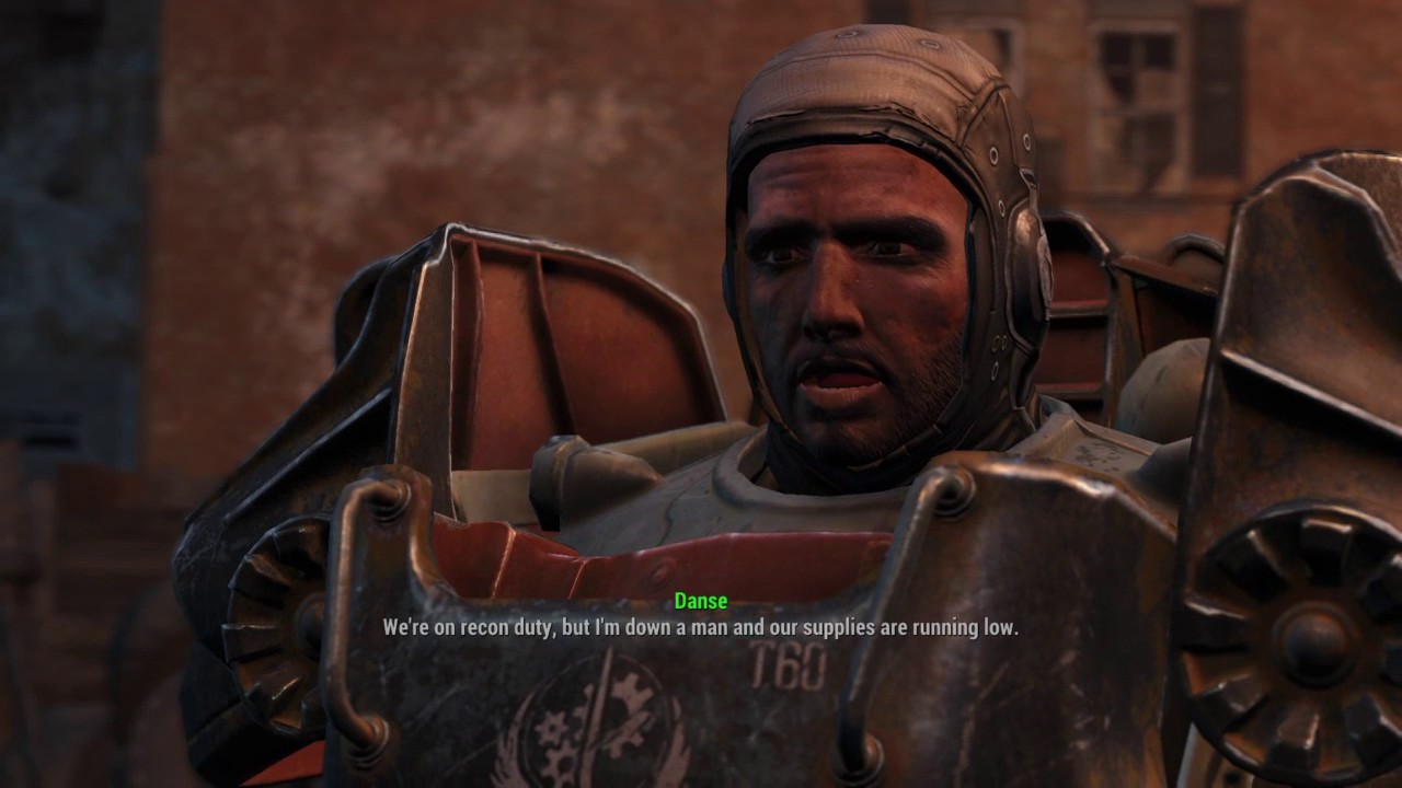 Fallout 4 Paladin Danse Dance - YouTube