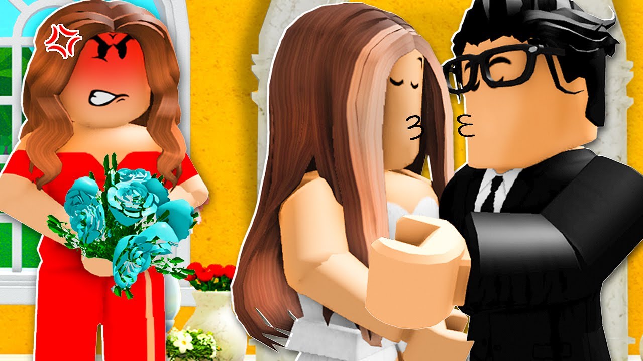 SINGLE Girl HATES Her MARRIED Friend! (Roblox) - YouTube