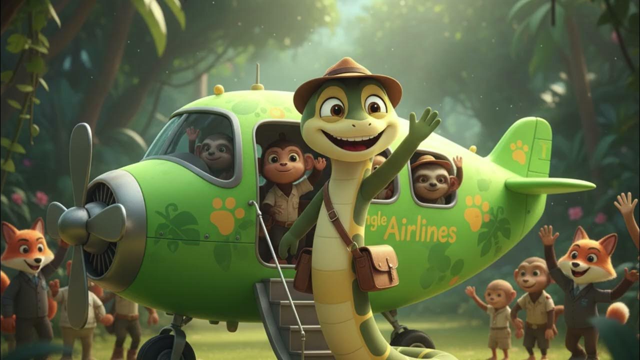 Python on Amazon Trip | Hindi Moral Story | SeekhYatra - YouTube