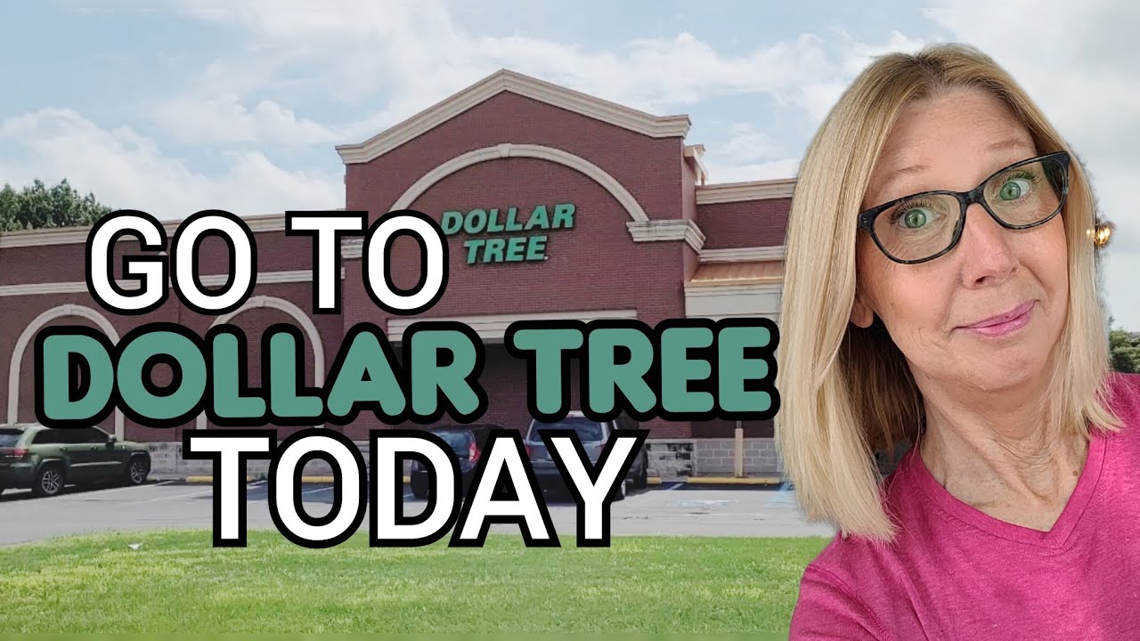 GO TO DOLLAR TREE TODAY for these NEW FINDS Oct. 2023 | COME WITH ME TO ...