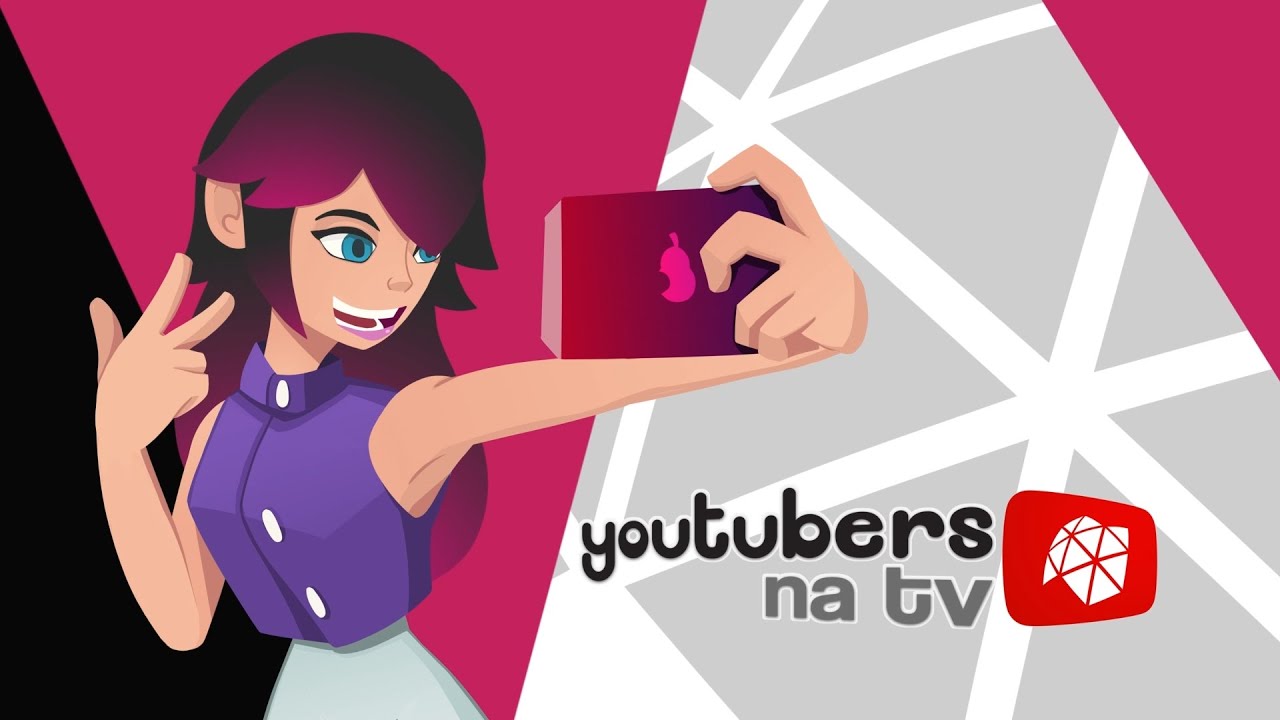 Youtubers Cartoon