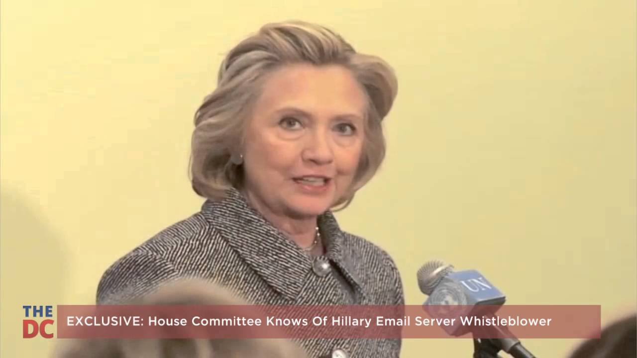 Hillary Email Server Whistleblower - YouTube