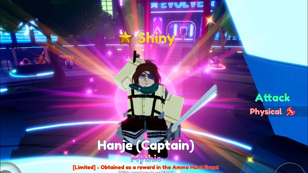⭐️SHINY HANJE⭐️ Showcase (anime adventures) - YouTube