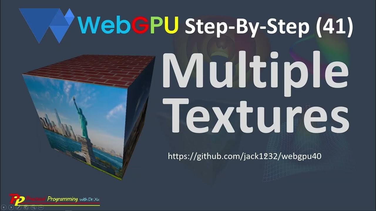 WebGPU (41): Multiple Texture Mapping - YouTube