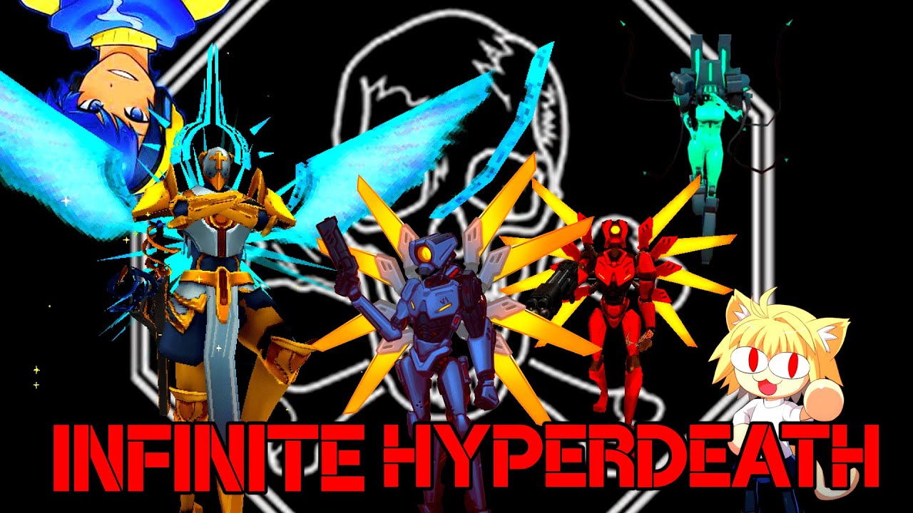 ULTRAKILL///INFINITE HYPERDEATH MOVIE - YouTube